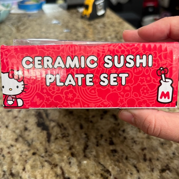 Sanrio | Dining | Hello Kitty Sushi Set | Poshmark